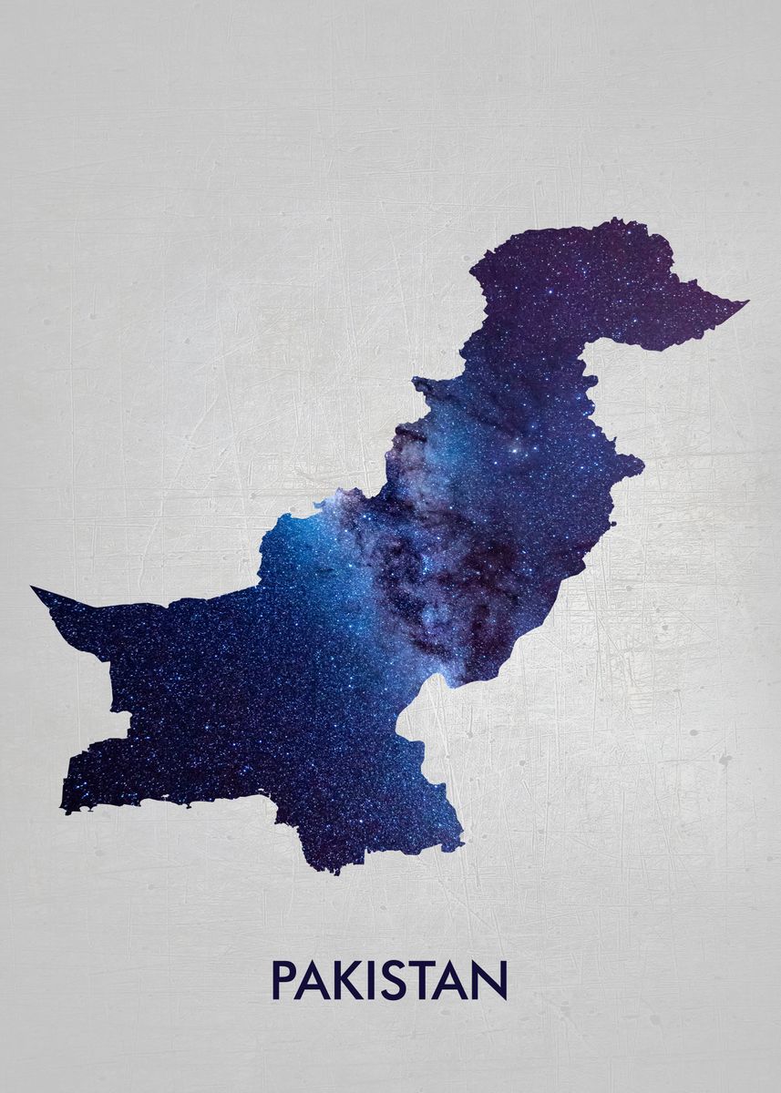'PAKISTAN' Poster by Atomic Chinook | Displate