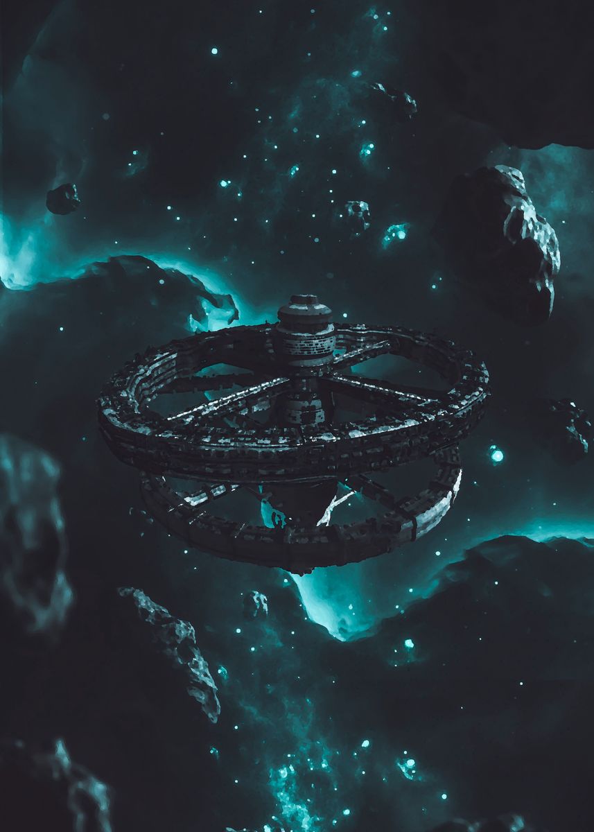 'Station 0' Poster, picture, metal print, paint by AndrejZT | Displate