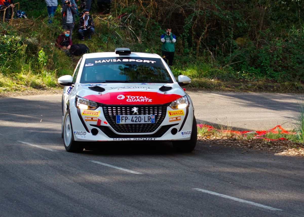 'Peugeot 208 R4' Poster by F1Photography | Displate