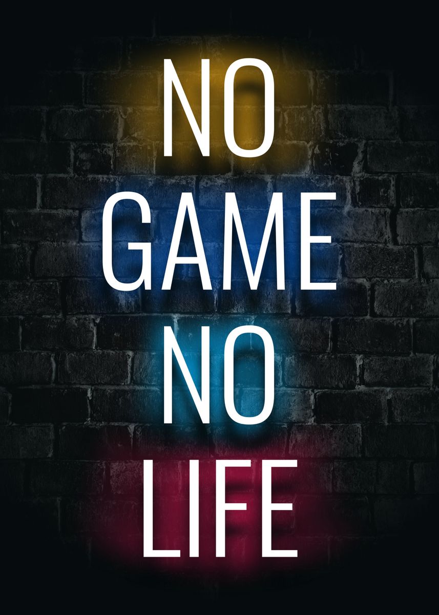 'gaming gamer quotes quote' Poster by Dico Hendry Purnomo | Displate