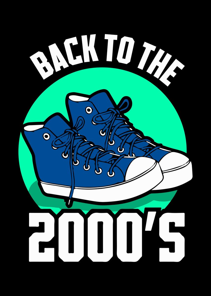 '2000s Retro' Poster by Sebastian Wünsche | Displate