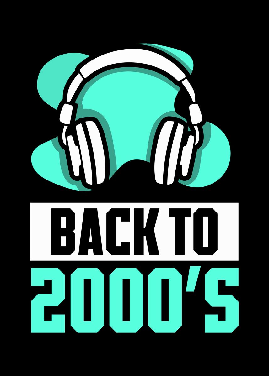 '2000s Retro' Poster, picture, metal print, paint by Sebastian Wünsche ...