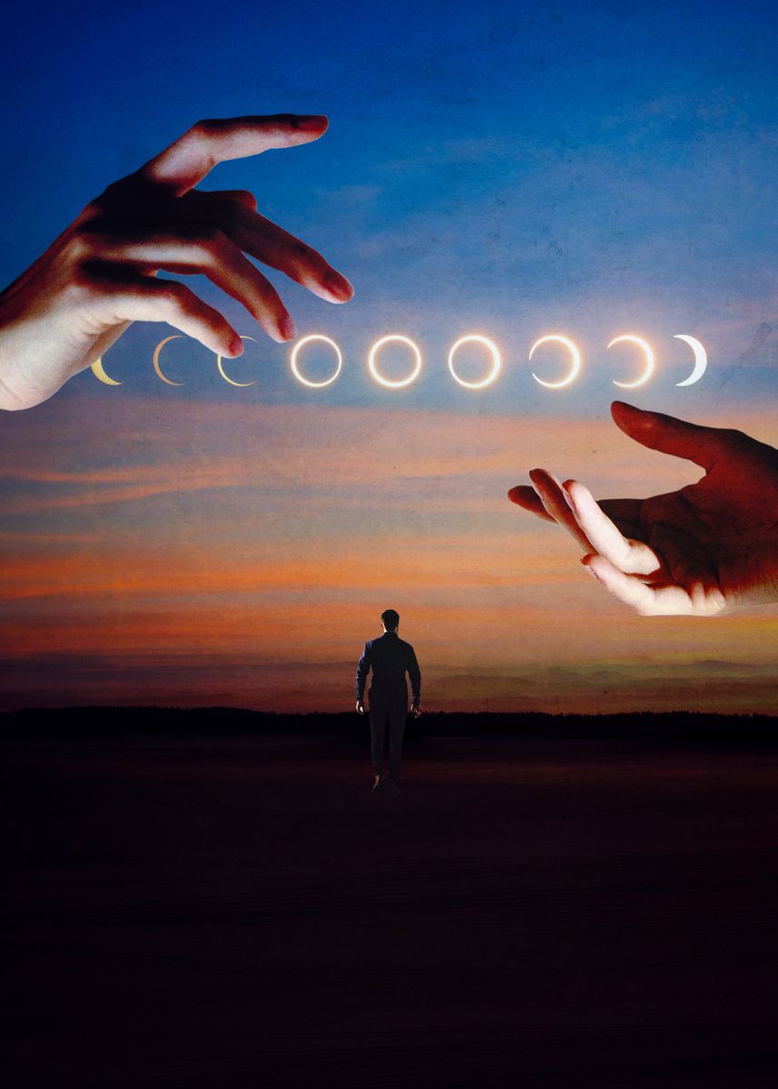 'Pointing To The Signs' Poster, picture, metal print, paint by seam ...