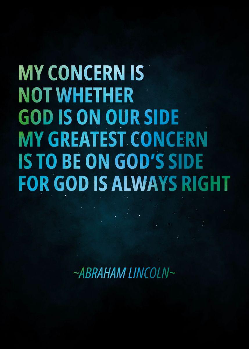 'Concern' Poster, picture, metal print, paint by WiseWordsWonders ...