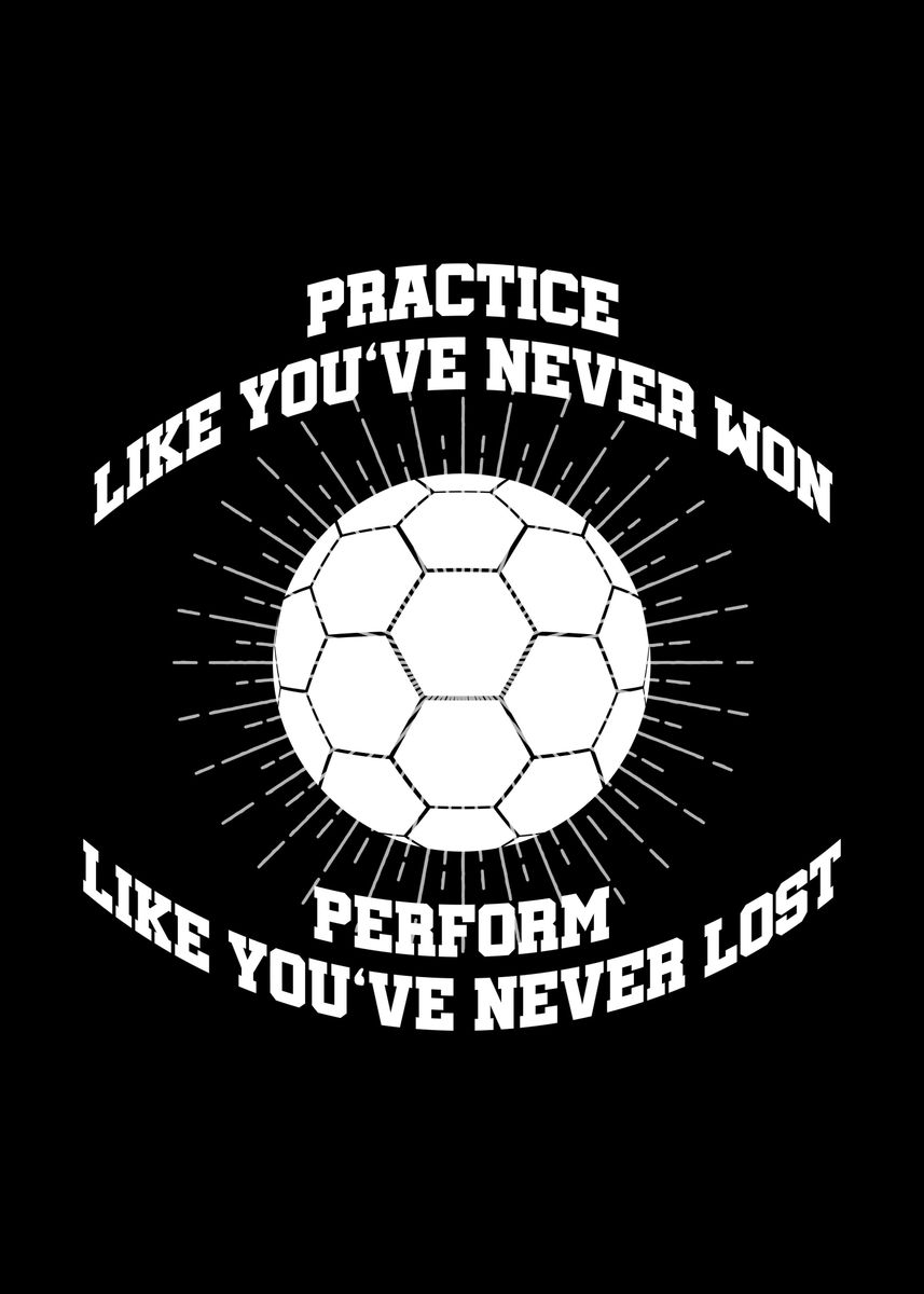 'Handball Retro' Poster, picture, metal print, paint by ninarts | Displate