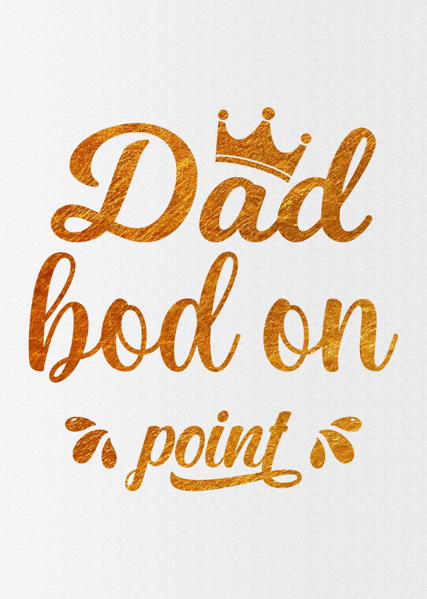 'Dad hob on point' Poster by Dutton Jerrell | Displate