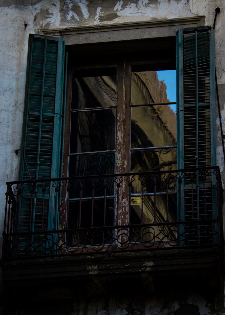 'Window' Poster by Gregory | Displate