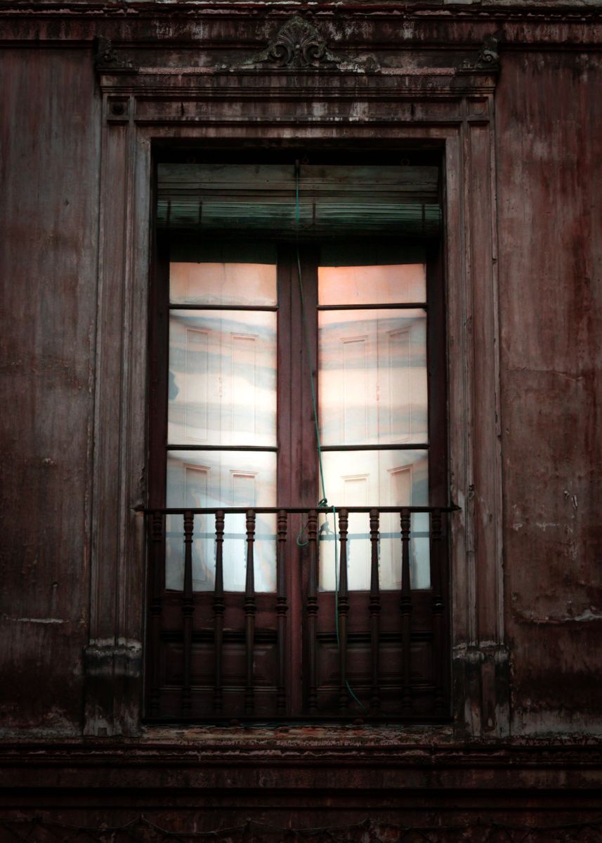 'Window' Poster, picture, metal print, paint by Gregory | Displate