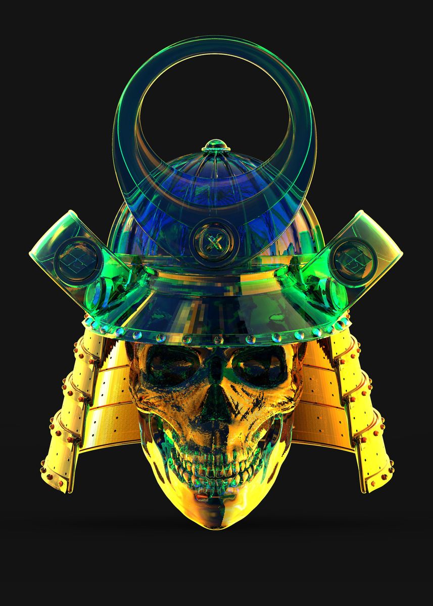 'KOBUTO ' Poster, picture, metal print, paint by maxwell182 | Displate