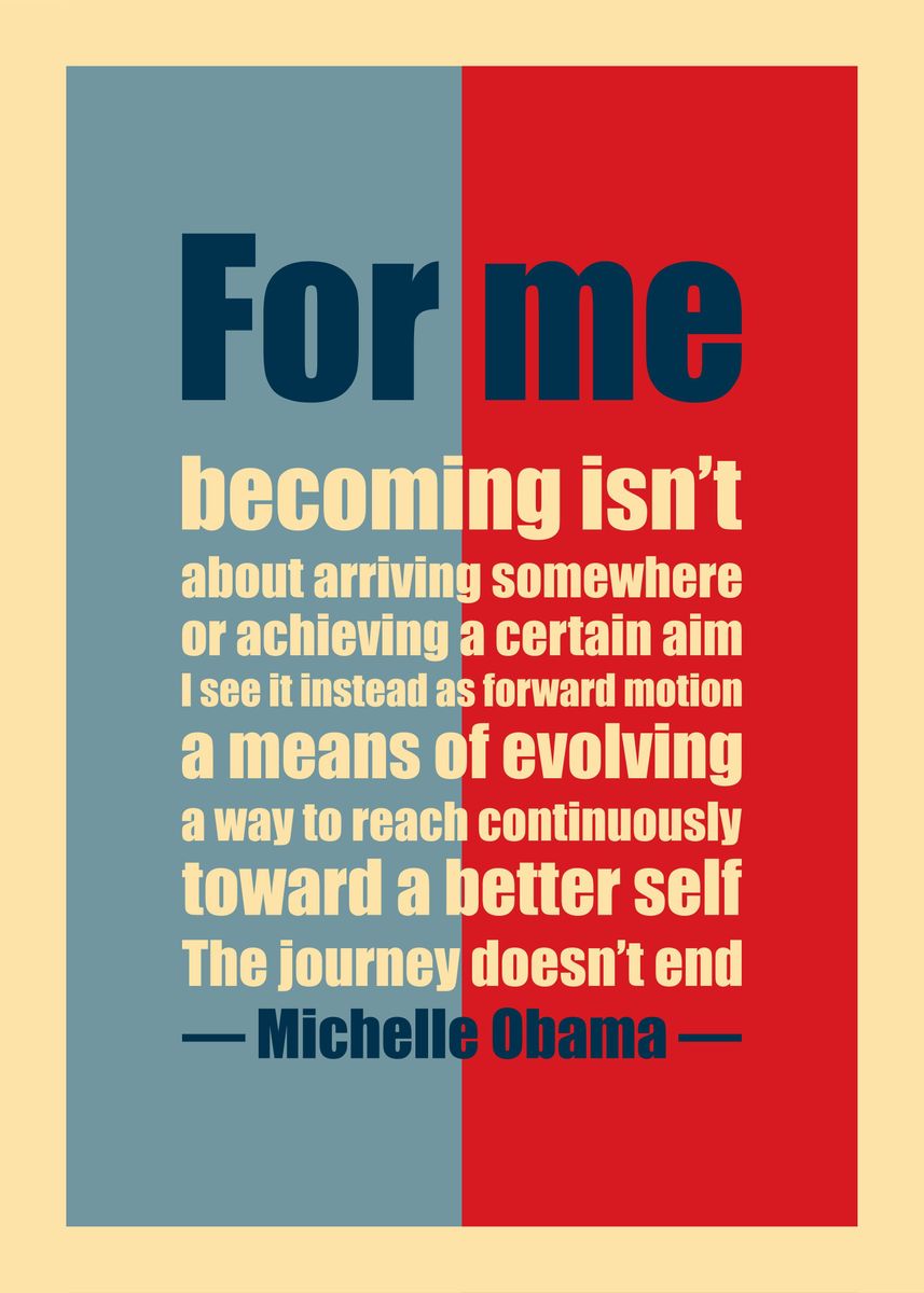 'Michelle Obama' Poster, picture, metal print, paint by Adi Murrokhim ...