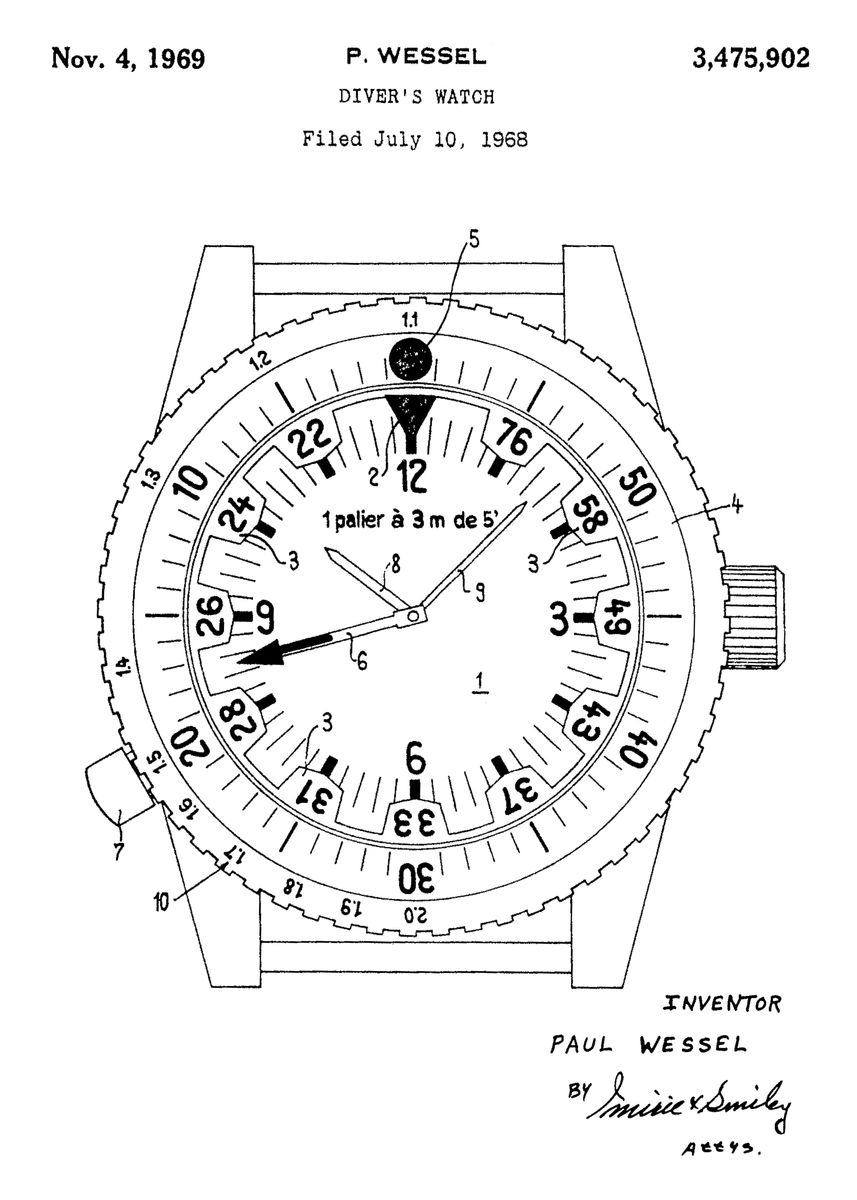 'Blueprint Watch' Poster, picture, metal print, paint by Max Ronn ...