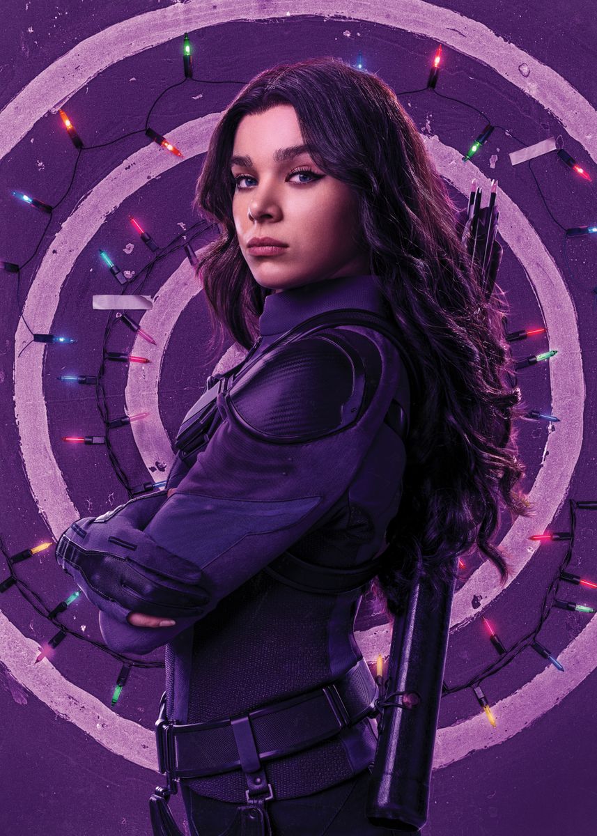 'Kate' Poster, picture, metal print, paint by Marvel | Displate