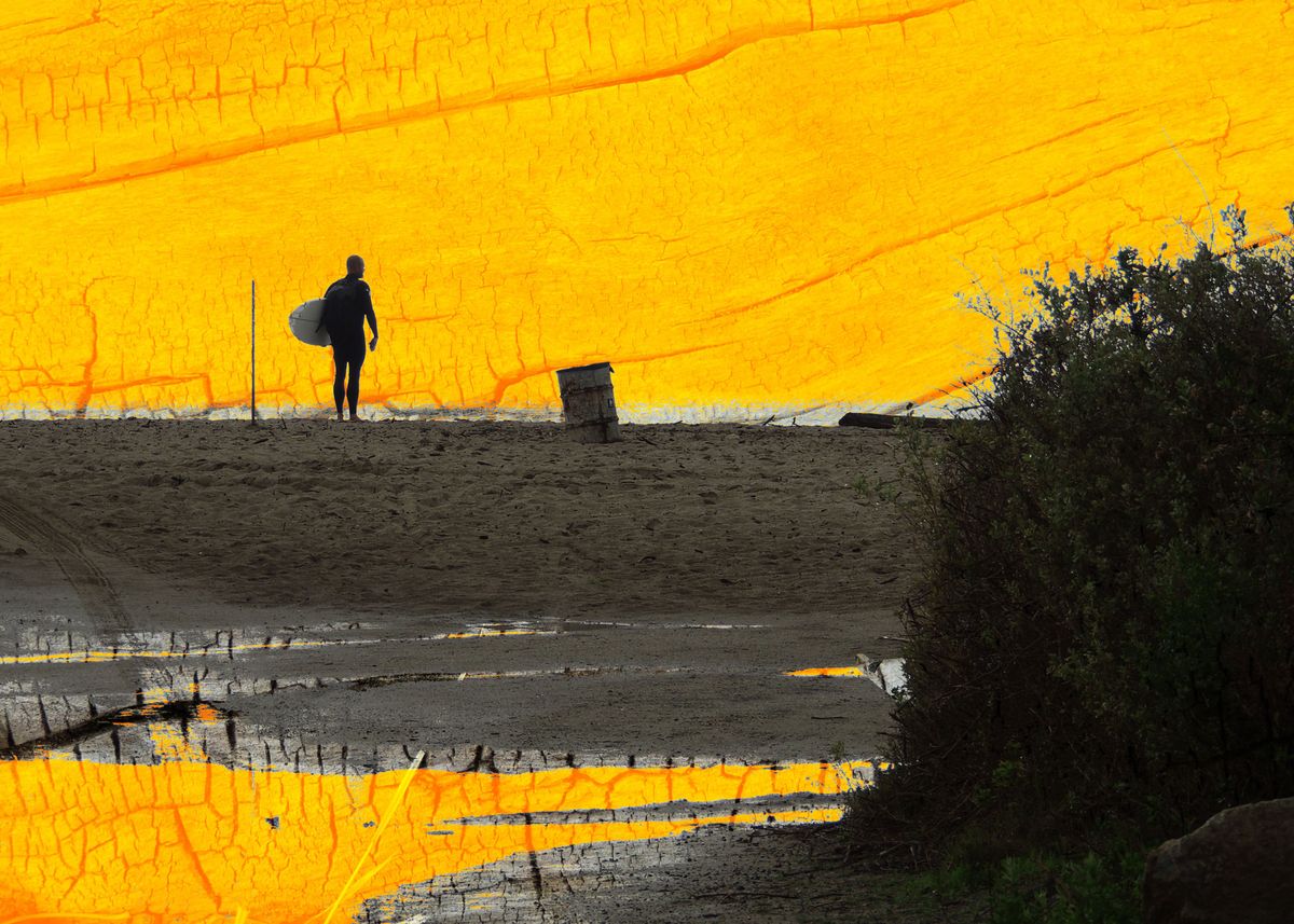 'Watching ' Poster by Robert Ball | Displate