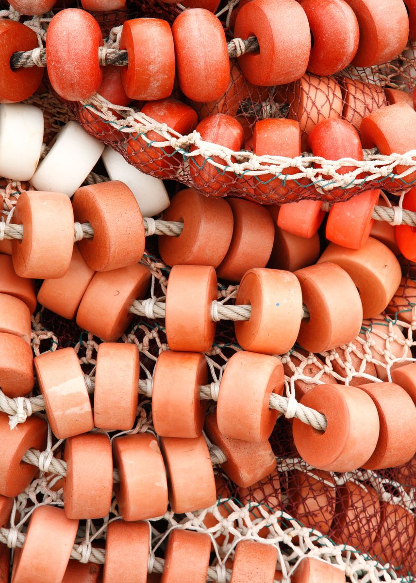 'Fishing buoys' Poster, picture, metal print, paint by Gaspar Avila ...