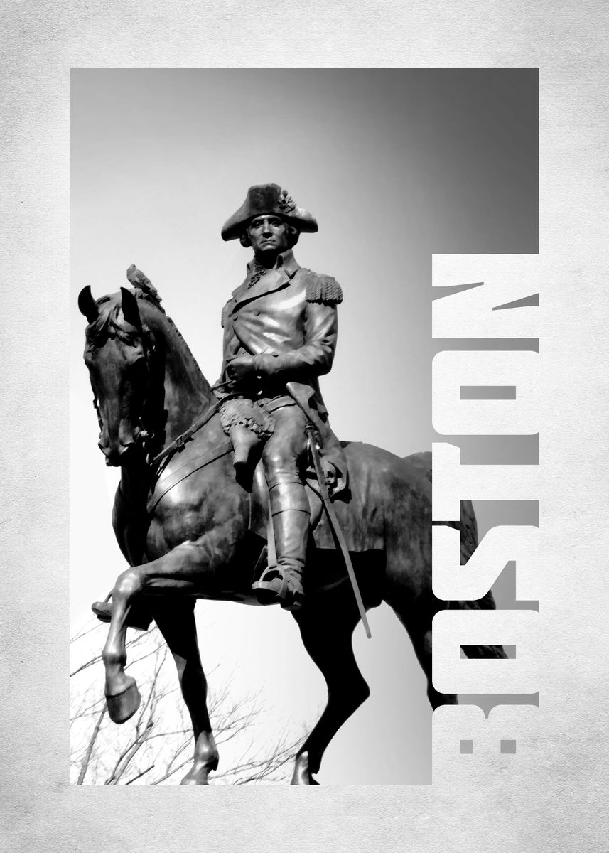 'Boston' Poster by Bo Kev | Displate