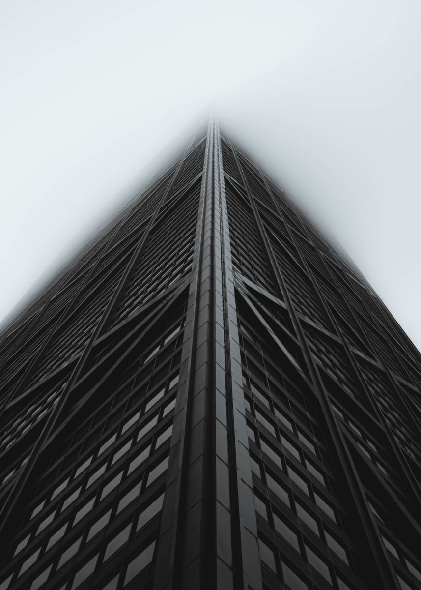 'Haze' Poster by Jeremy James | Displate
