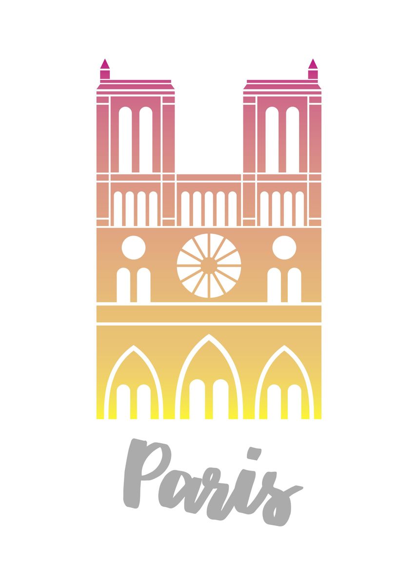 'Roman Catholic Church' Poster, picture, metal print, paint by ...