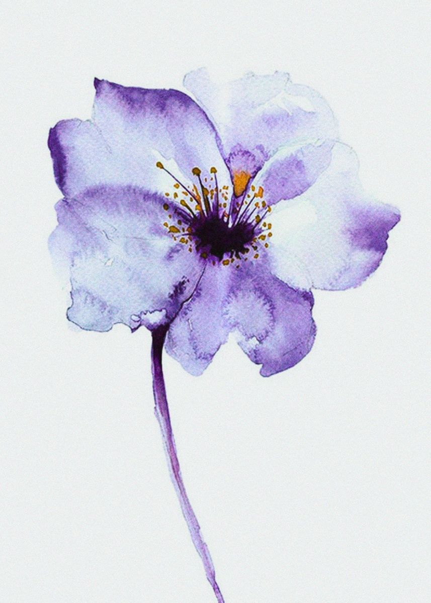 'Floral Flower' Poster by Space Nature | Displate