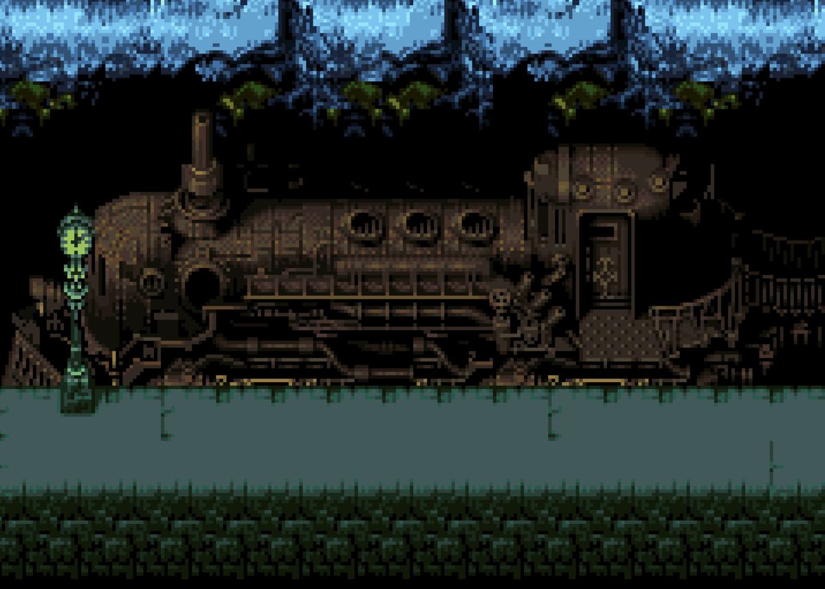 'Final Fantasy VI Train' Poster by Ze Wiss | Displate