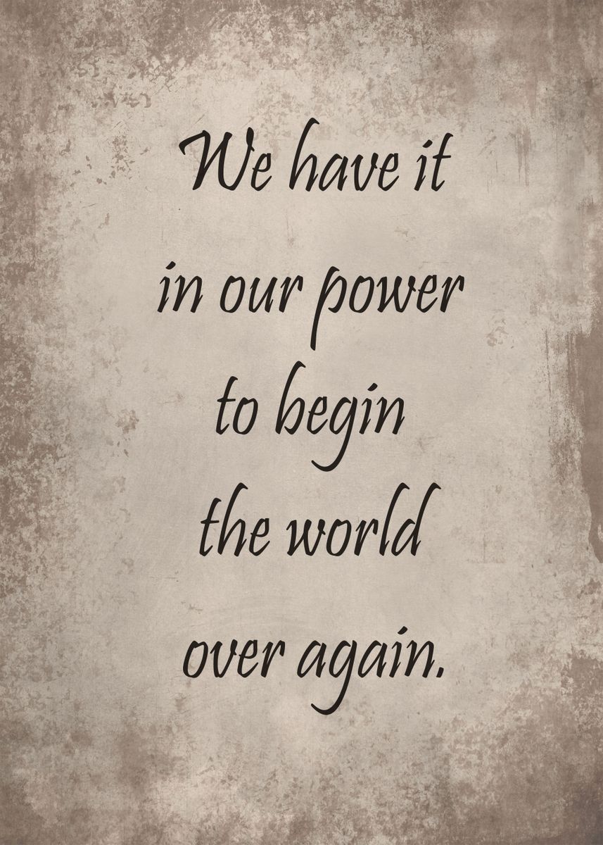 'Our power' Poster, picture, metal print, paint by XandYart | Displate