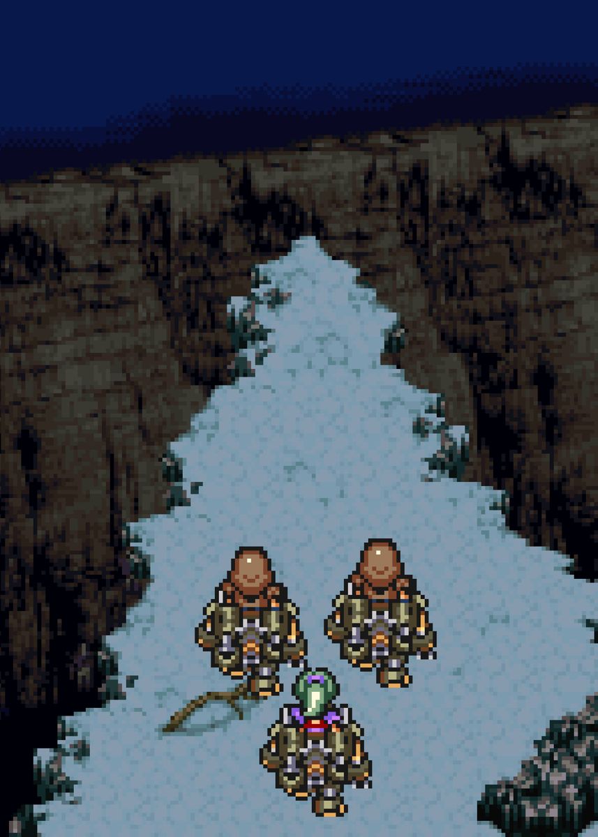 'Final Fantasy VI Opening' Poster, picture, metal print, paint by Ze ...