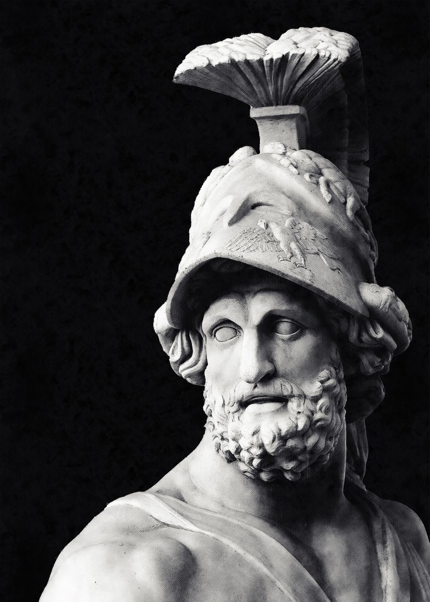 'Hercules' Poster, picture, metal print, paint by Underdott | Displate