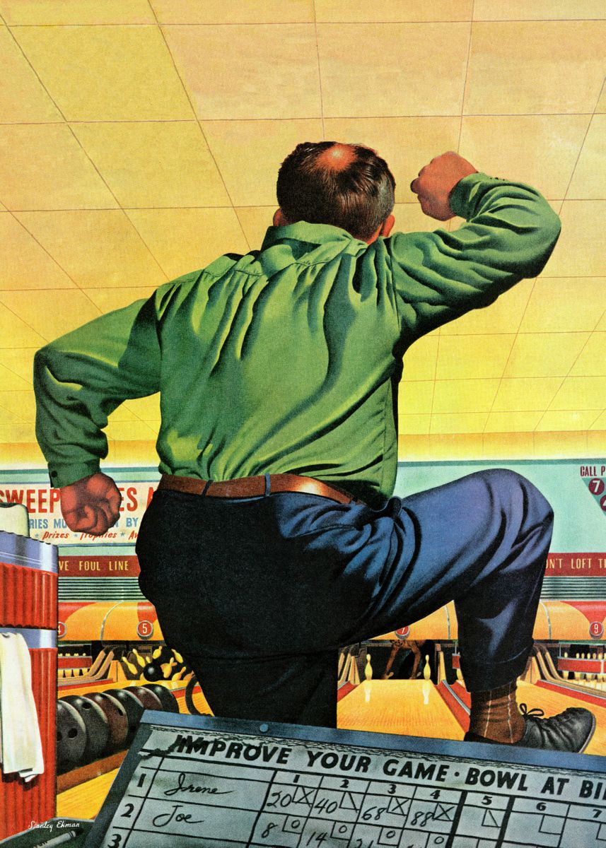 'Fan' Poster by American Vintage | Displate