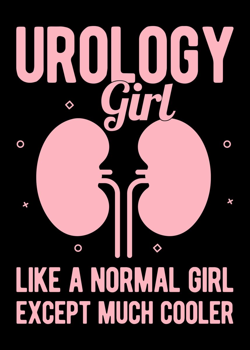 'Funny Urology Urologist' Poster, picture, metal print, paint by ...