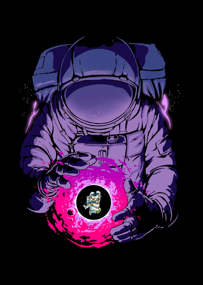 'Oracle' Poster by Karin Studio | Displate