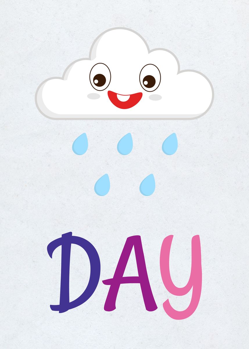 'DAY' Poster by Masahiro Art | Displate