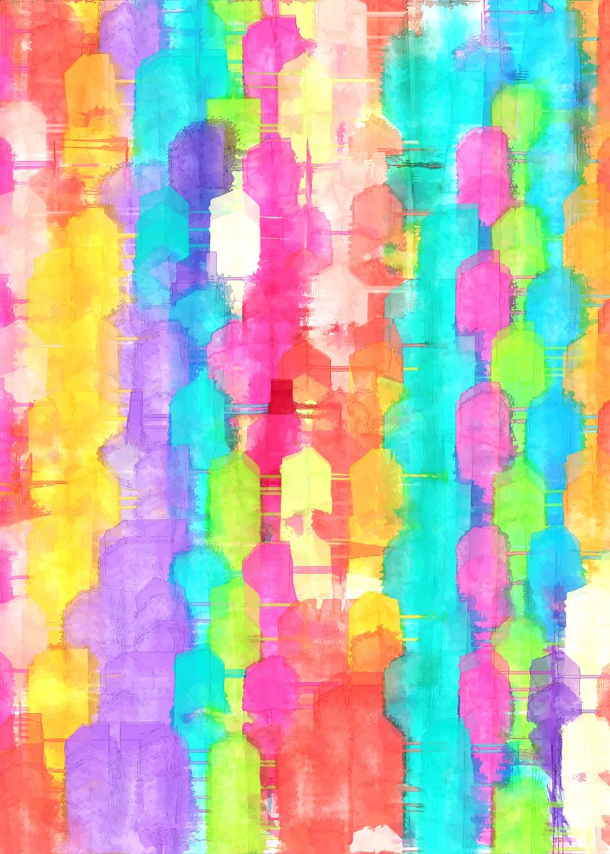 'Indestructible' Poster, picture, metal print, paint by 83 Oranges by ...