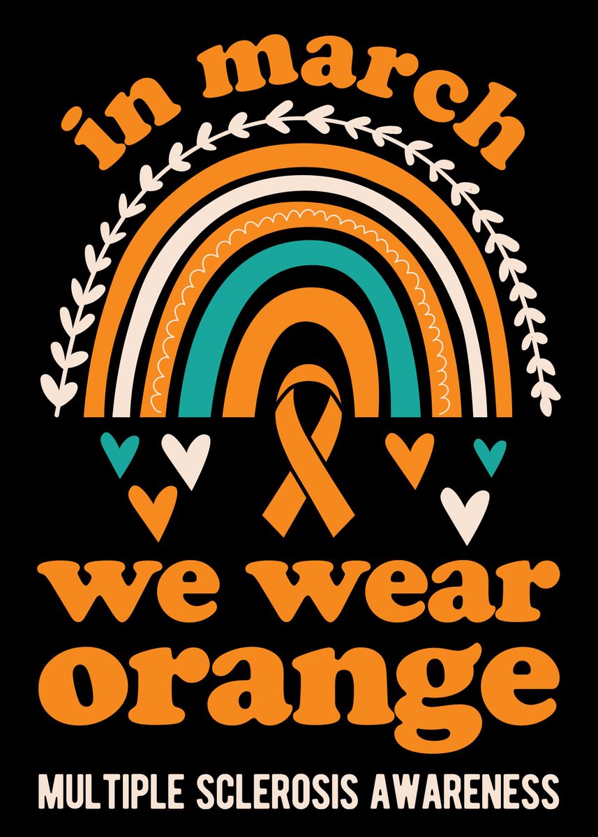 'Multiple Sclerosis' Poster, picture, metal print, paint by Visualz ...