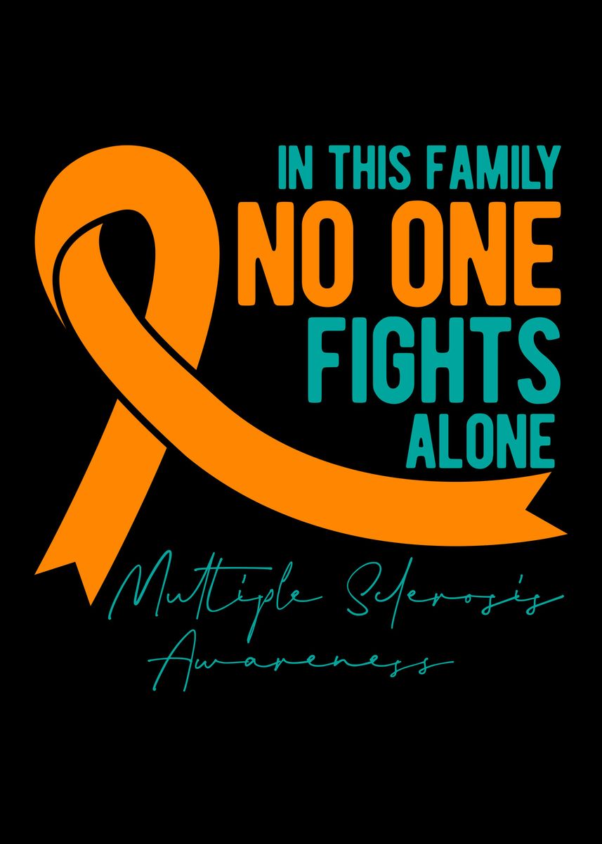 'Multiple Sclerosis' Poster, picture, metal print, paint by Visualz ...