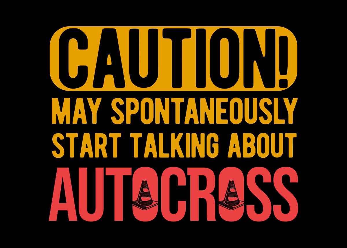 'Funny Autocross' Poster by Visualz | Displate