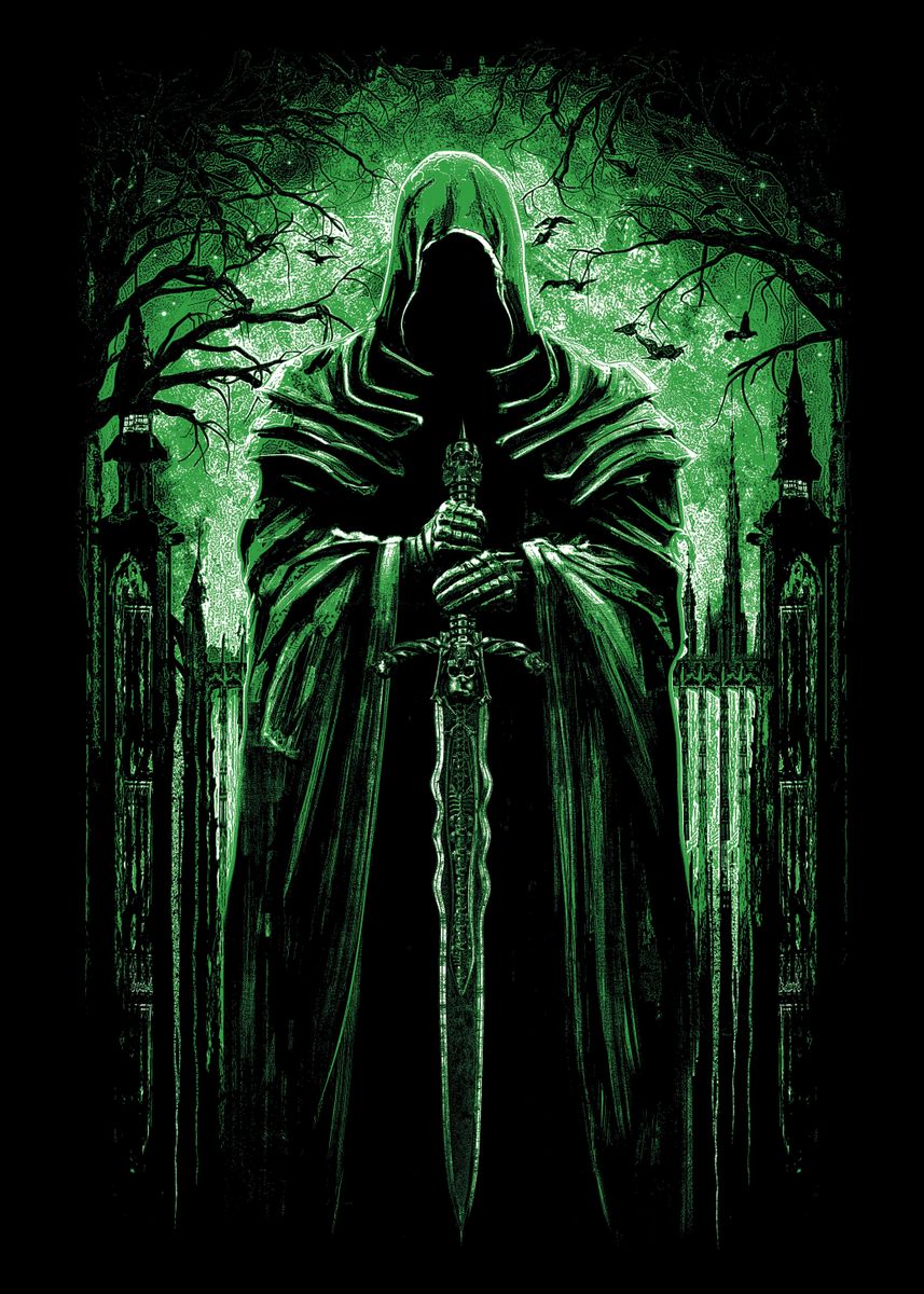 'Evil Servant' Poster, picture, metal print, paint by Diego Gedoz de ...