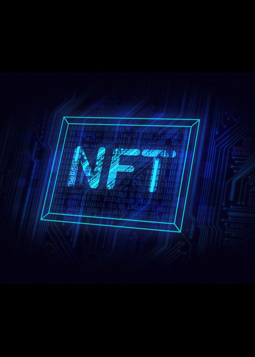 'NFT' Poster, picture, metal print, paint by Robet Erick | Displate