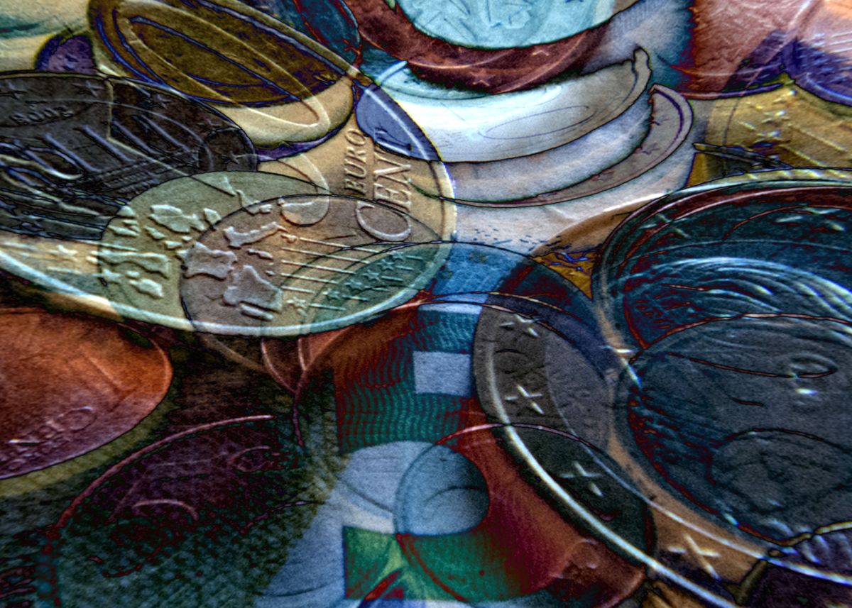 'Concept Euro' Poster by Michael Naegele | Displate