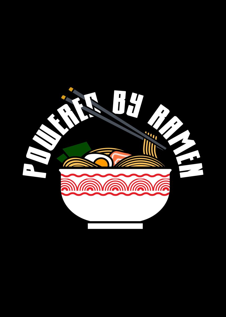 'Ramen Noodles Anime' Poster by Mealla | Displate