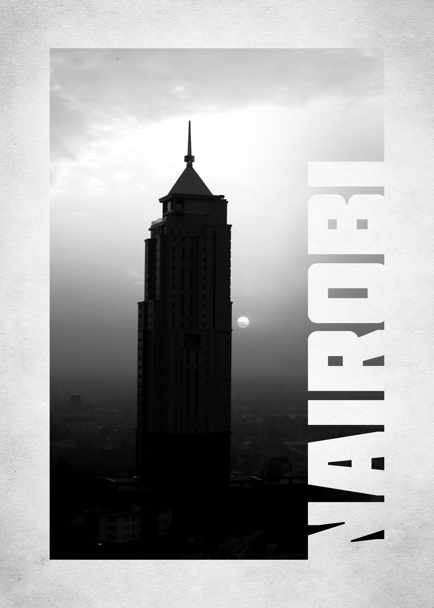 'Nairobi' Poster by Bo Kev | Displate