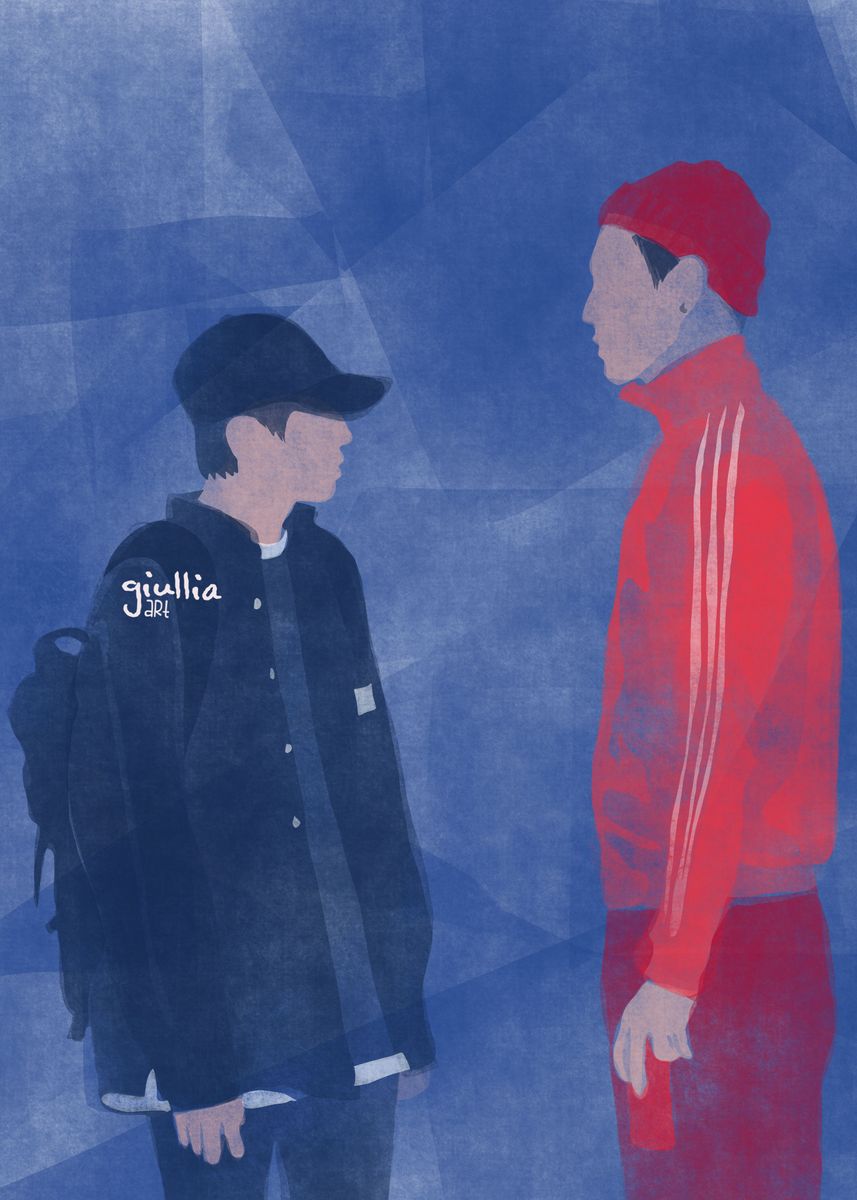 'Semantic error FANART 03' Poster, picture, metal print, paint by ...