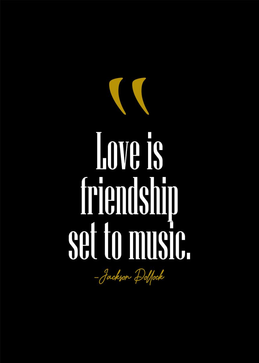 'motivational music quotes' Poster, picture, metal print, paint by ...