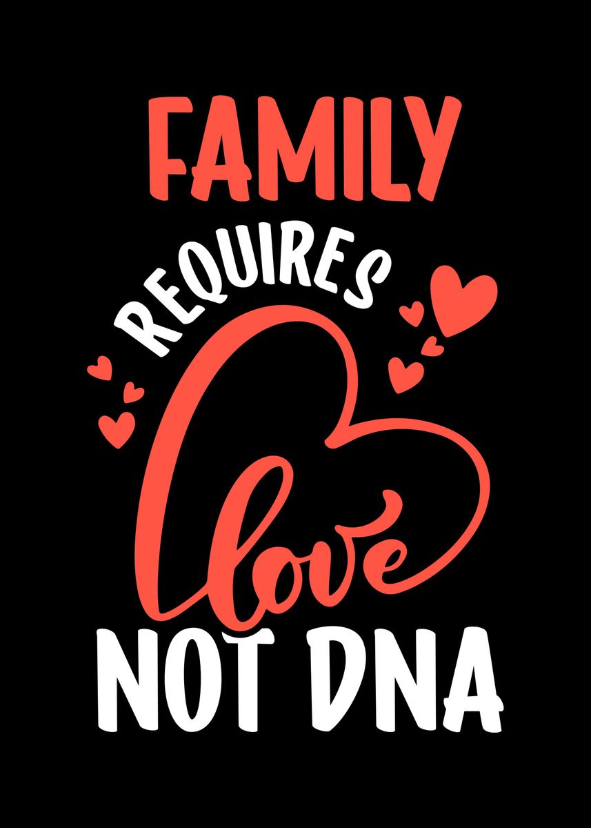 'Adoption Adopted Child' Poster, picture, metal print, paint by ...