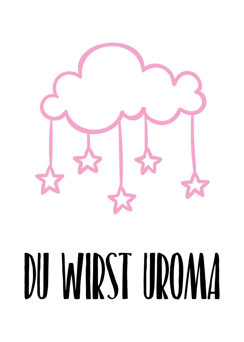 'Uroma Great Grandma' Poster by DanielSaverio De Simone | Displate