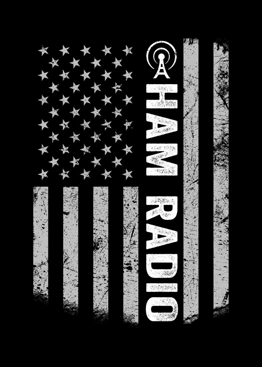 'Ham Radio' Poster by to42 | Displate