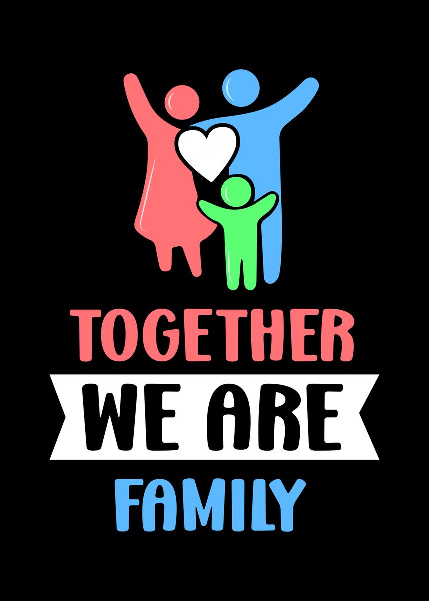 'Adoption Adopted Child' Poster, picture, metal print, paint by ...