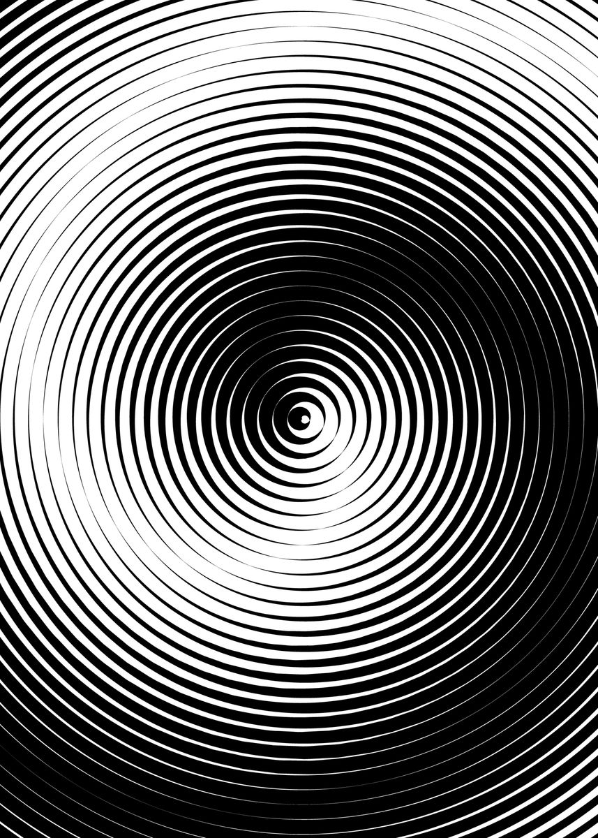 'Optical Pattern 02' Poster by Aloke Design | Displate