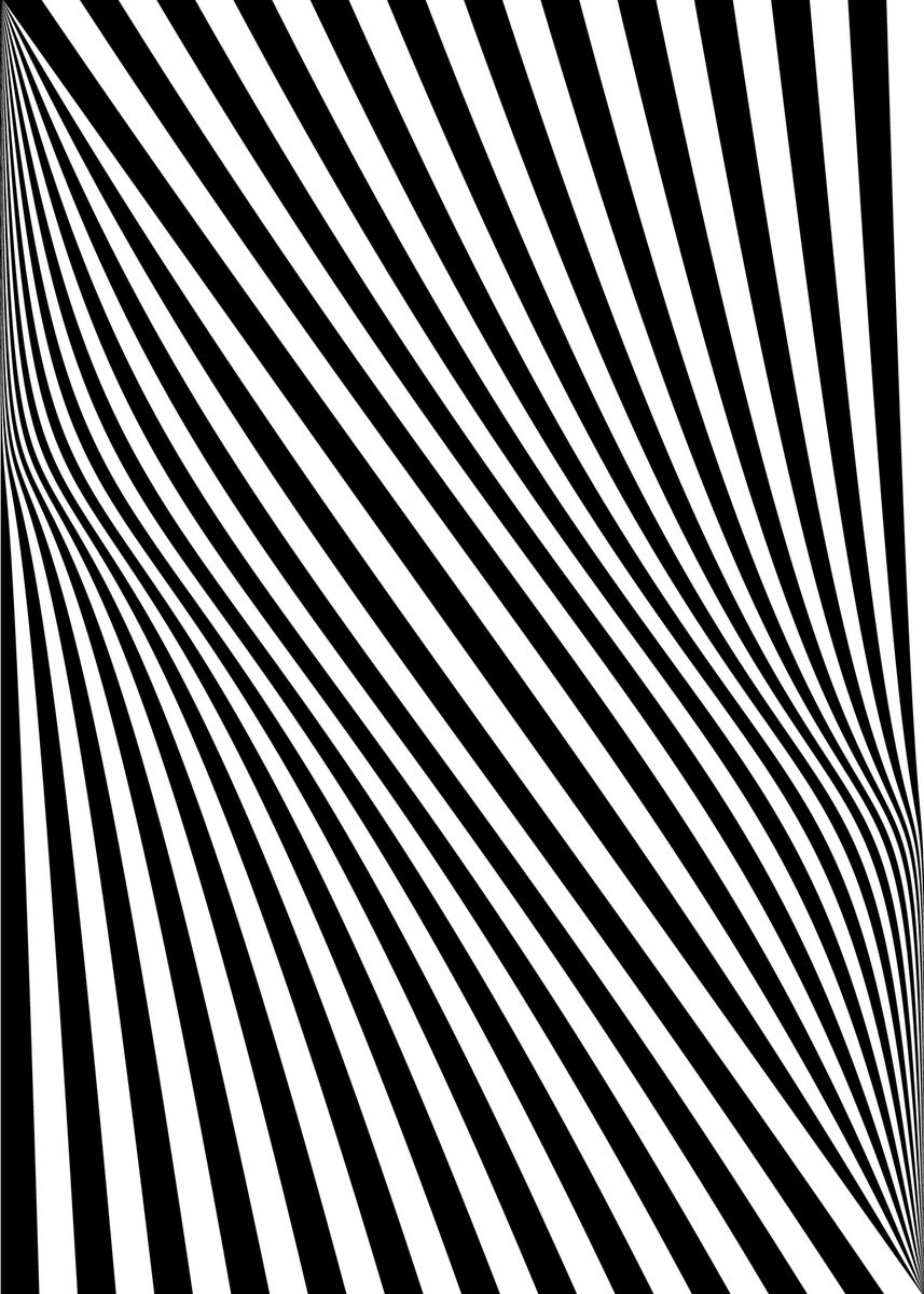 'Optical Pattern 05' Poster by Aloke Design | Displate