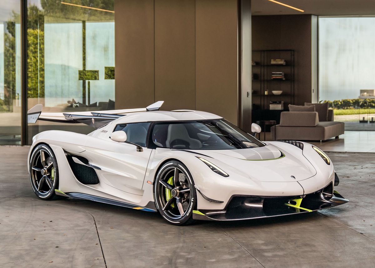 'Koenigsegg Jesko 2020 car' Poster by WorldTravel Displate Art | Displate