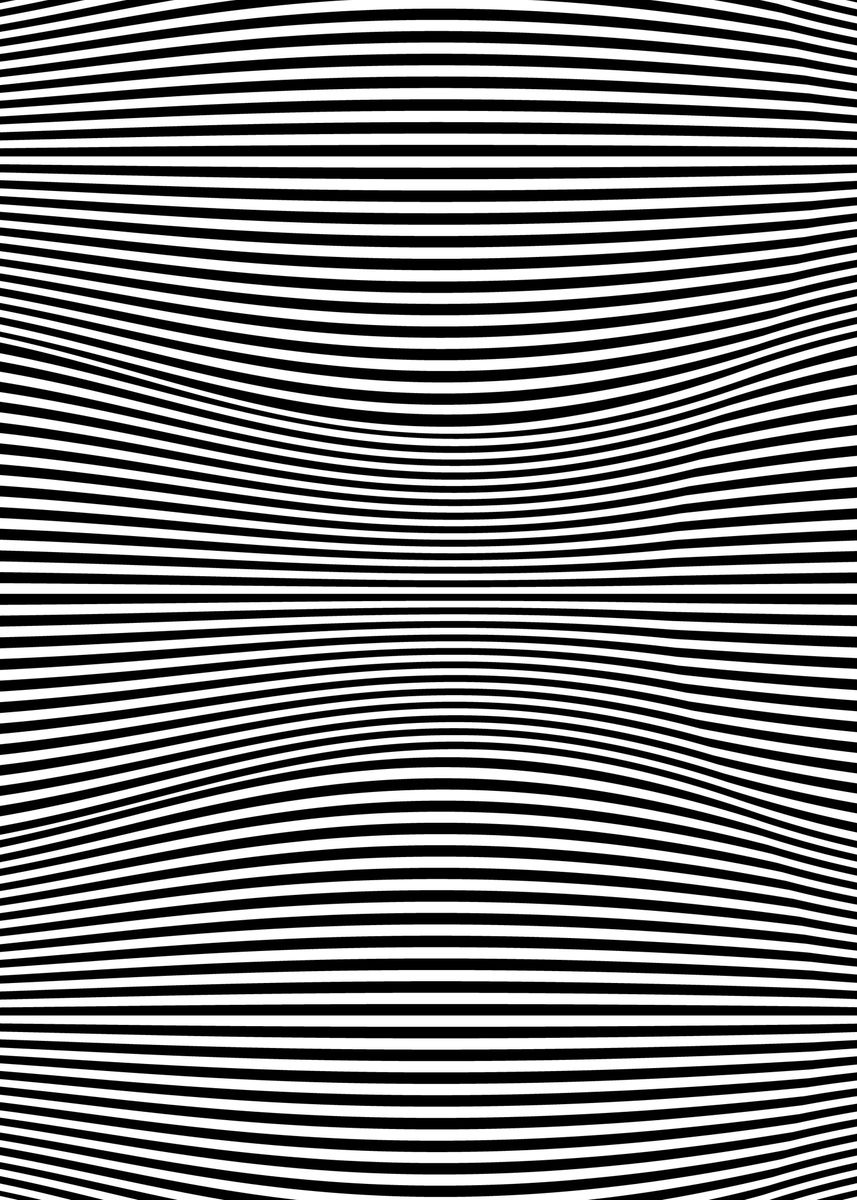 'Optical Pattern 15' Poster by Aloke Design | Displate