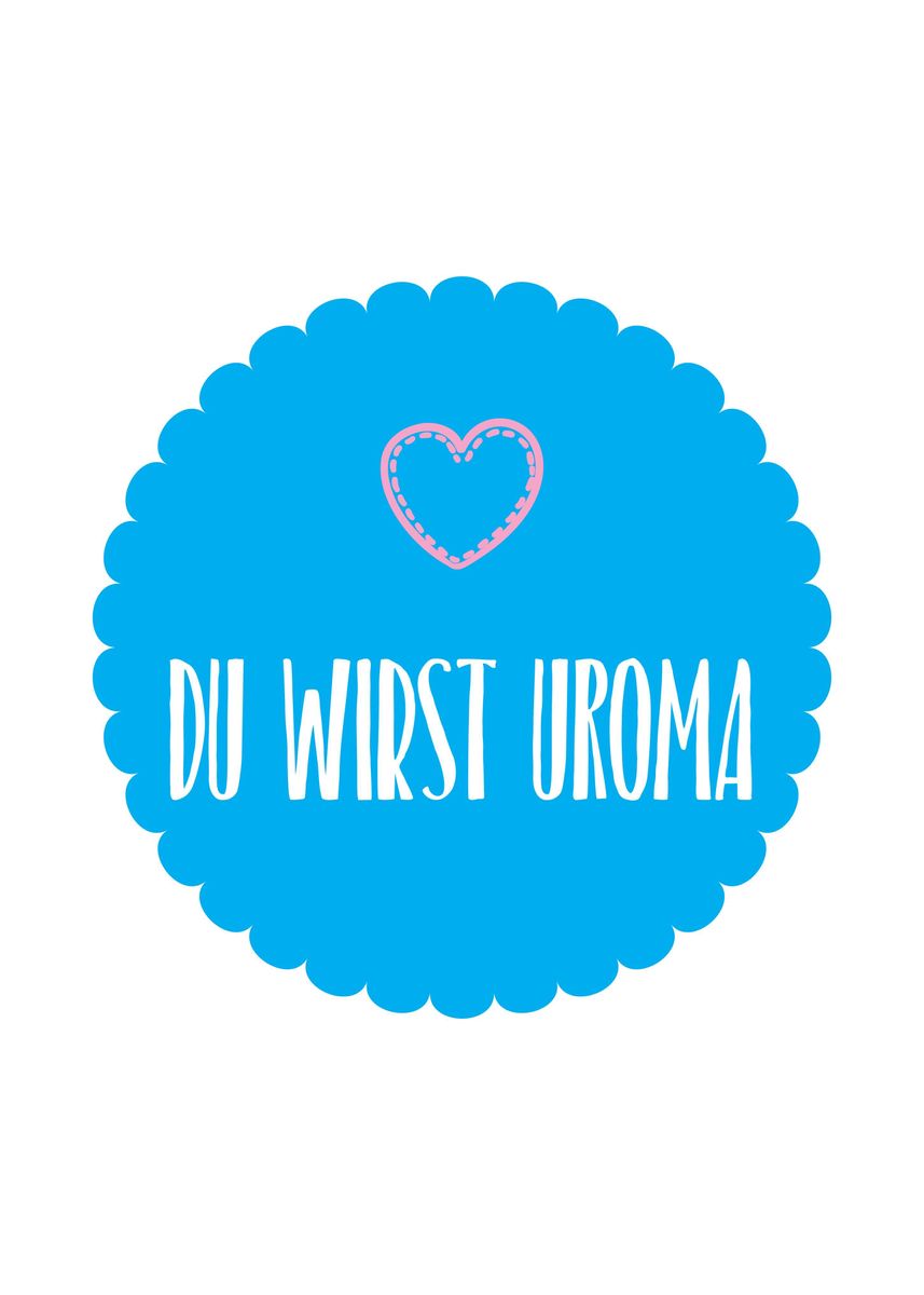 'Uroma Great Grandma' Poster, picture, metal print, paint by ...